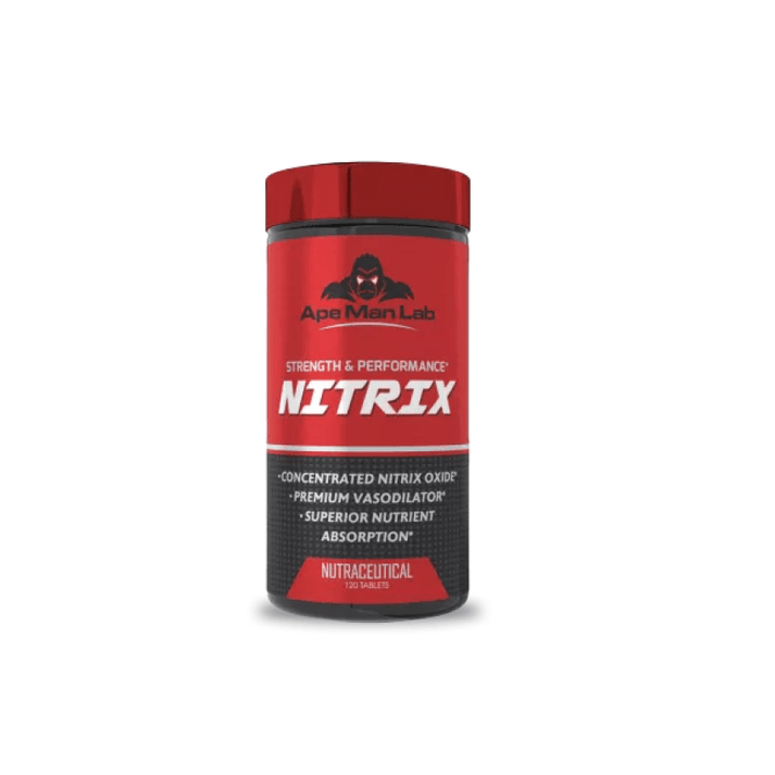 Ape Man Lab Nitrix 120 Tablets – The Protein Store