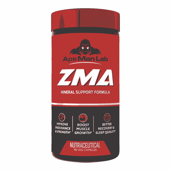 Ape Man Lab Zma 90 Veg capsules – The Protein Store