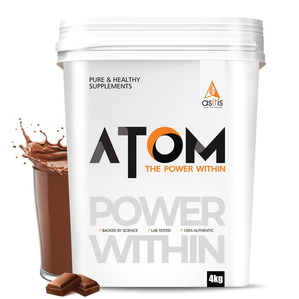 Asitis Atom Whey Protein 4kg – The Protein Store