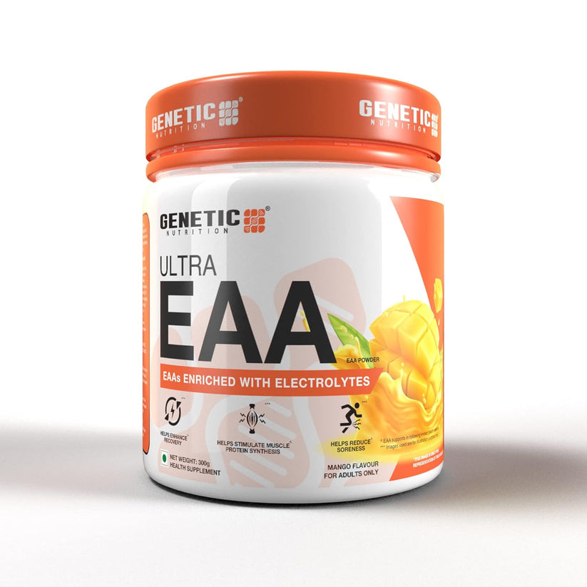 Genetic nutrition Ultra Eaa 300g – The Protein Store