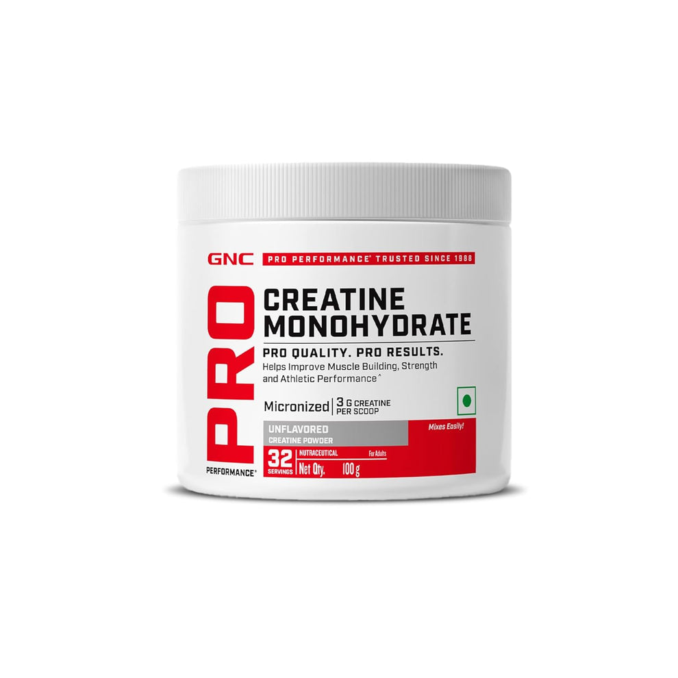 Gnc creatine monohydrate 100g – The Protein Store