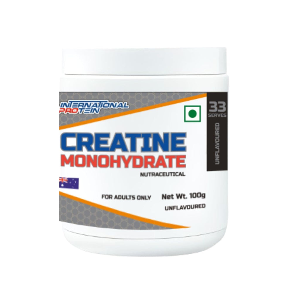 International protein creatine monohydrate 100g – The Protein Store