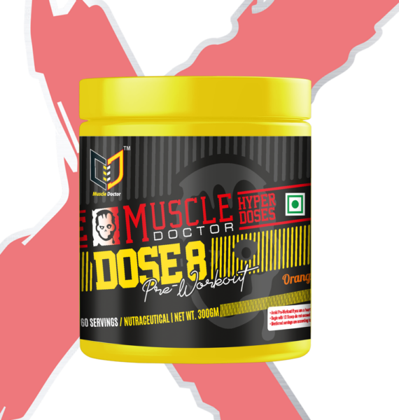 Muscle Doctor Dose 8 Pre-workout 300g – The Protein Store